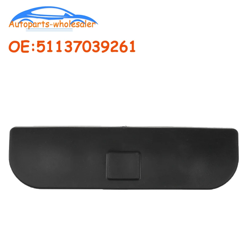 새로운 51137039261 적합 BMW 미니 R50 R52 R53 R56 R57 R58 R59 뒷 트렁크 스위치 고무 커버 ...