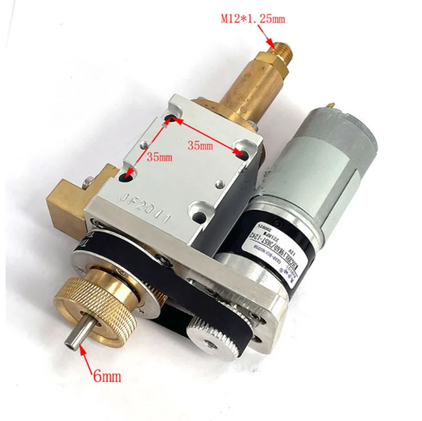 EDM-Electrode-Tube-Rotated-Head-With-Motor-and-Belt-Tugsten-for-Small ...