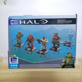 Haloinfinite Mega Bloks Construx Haloes Universe Heroes Series 17 ...