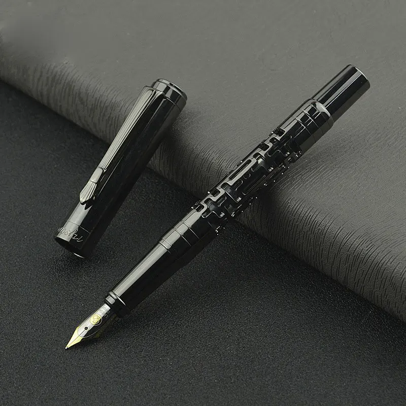 1PC-Fountain-Pen-Set-Vintage-Calligraphy-Pen-Writing-Smooth-Gift-Box ...