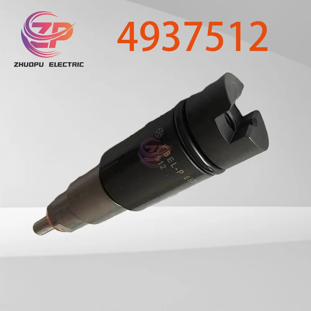 Original 4937512 Injector - suitable for QSL9 engines, enabling precise ...