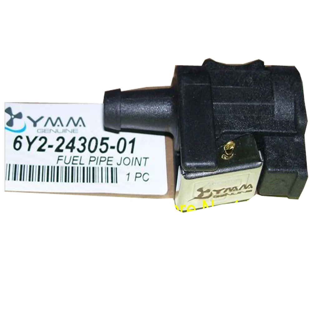 무료 배송 호스 커넥터 연료 파이프 조인트 Yamaha 선외 모터 2 스트로크 60 200Hp 부품 번호 6y2 24305 00 ...