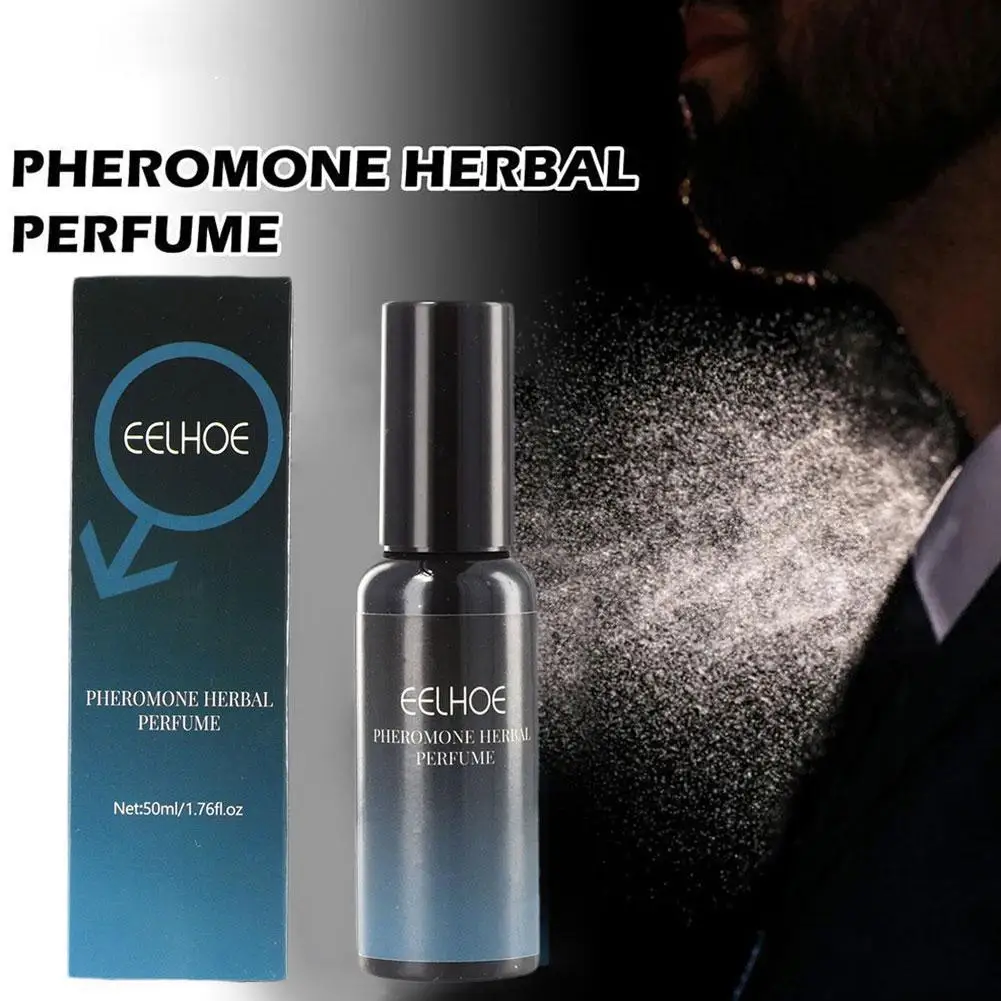 Unisex-Pheromone-Herbal-Perfume-Fresh-Light-Natural-Long-lasting-With ...