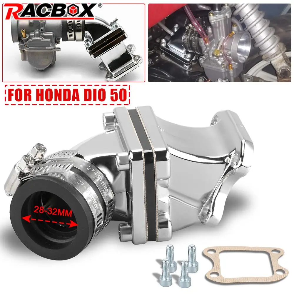 Motorcycle-Intake-Manifold-for-KOSO-PWK-28-30-Carburetor-Interface ...