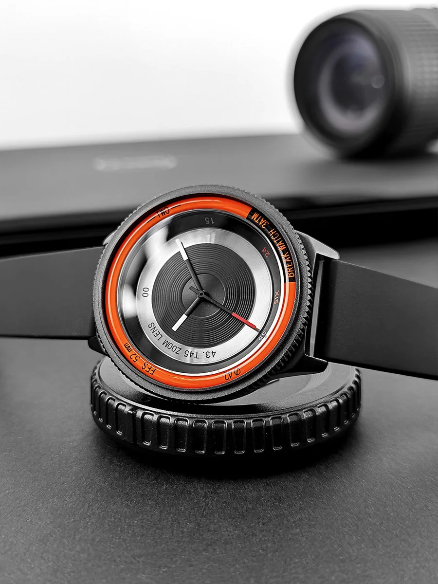 BREAK-Black-Camera-Series-Men-Women-Luxury-Fashion-Casual-Stainless ...