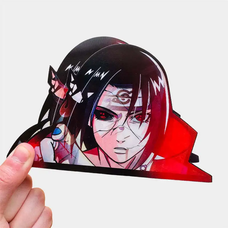 Uchiha-Itachi-Figure-Motion-Stickers-Anime-NARUTO-Car-Sticker-Notebook ...