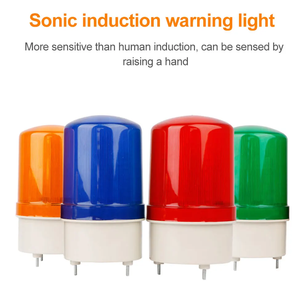 Automotive-Engineering-Vehicle-Alarm-Magnetic-Warning-Light-Car-Power ...