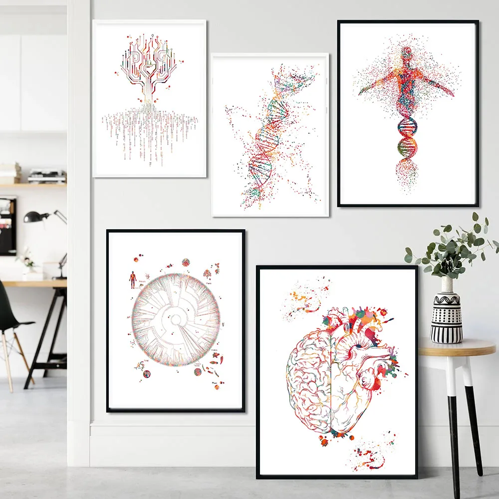 Dna Tree Art
