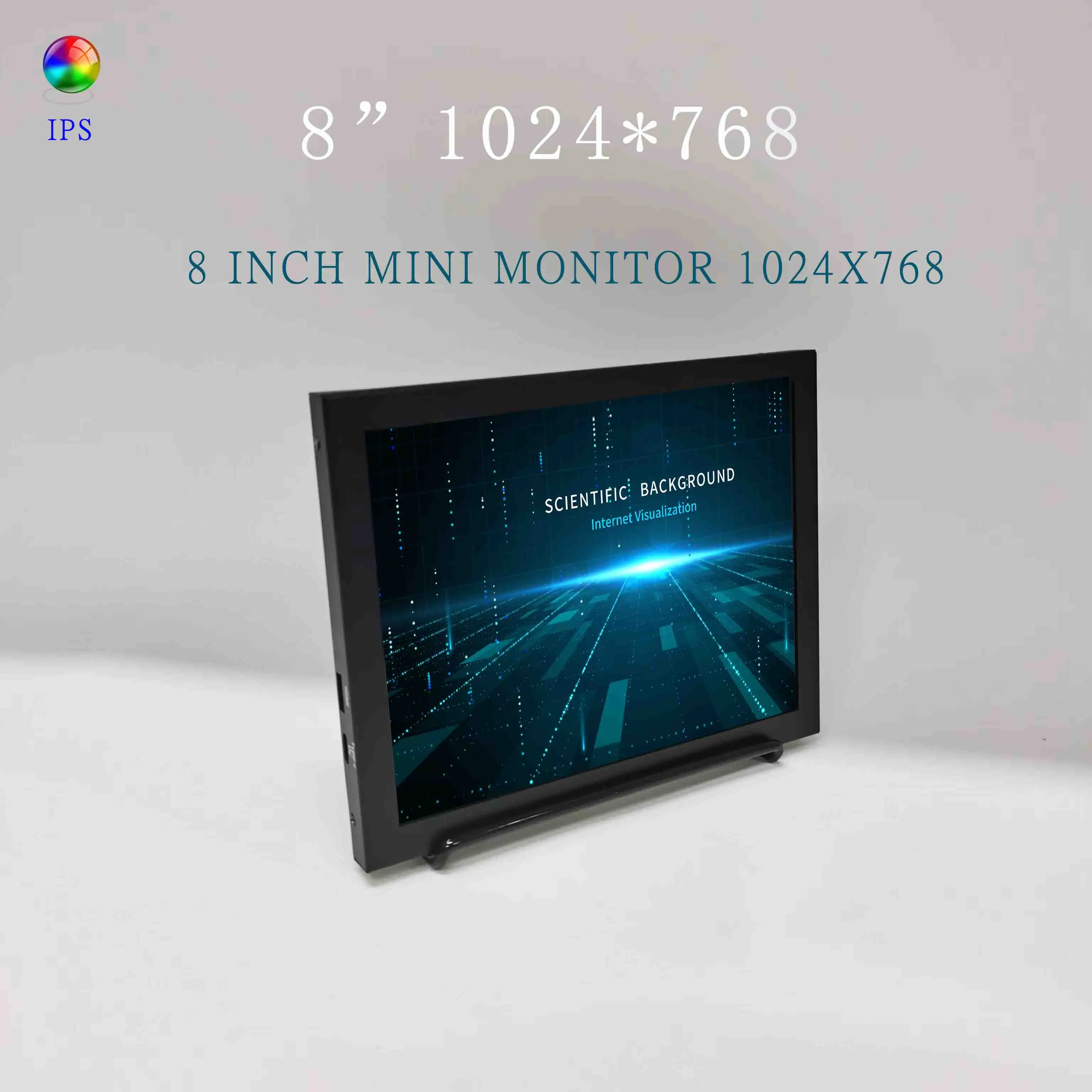 8-Inch-Mini-Monitor-1024X768-Resolution-TFT-LCD-Screen-Display-With ...