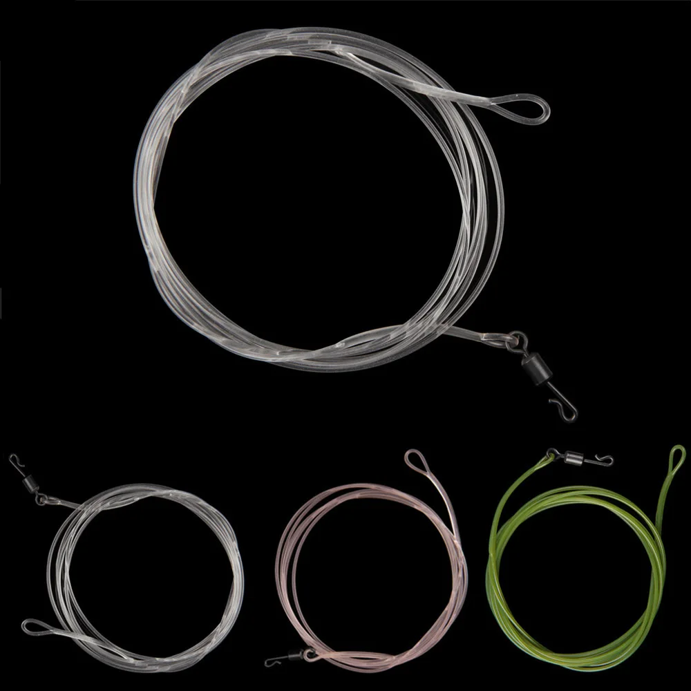 10Pcs Fluorocarbon Karper Vissen Leider Lijn 1M 40LB Vissen ...