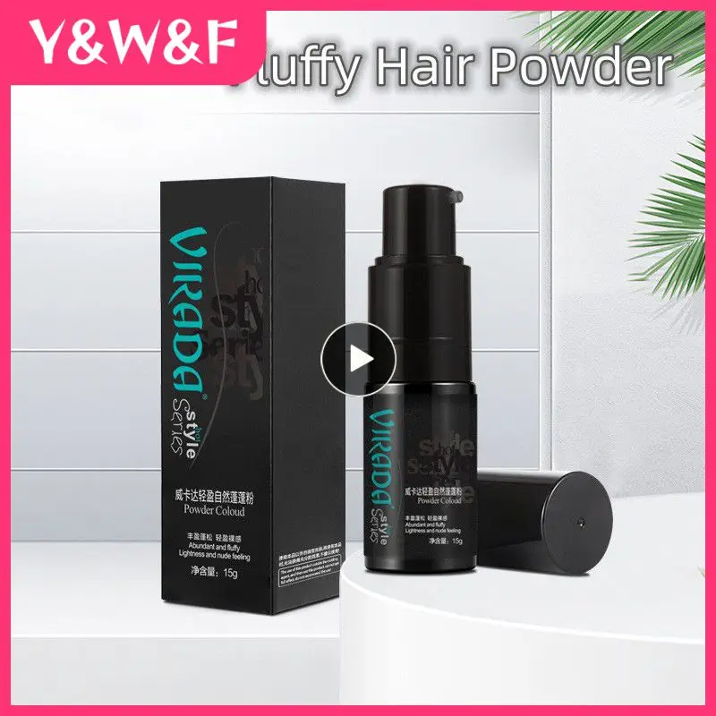 Disposable-Hair-Wax-Fluffy-Hair-Powder-Increase-Hair-Volume-Captures ...