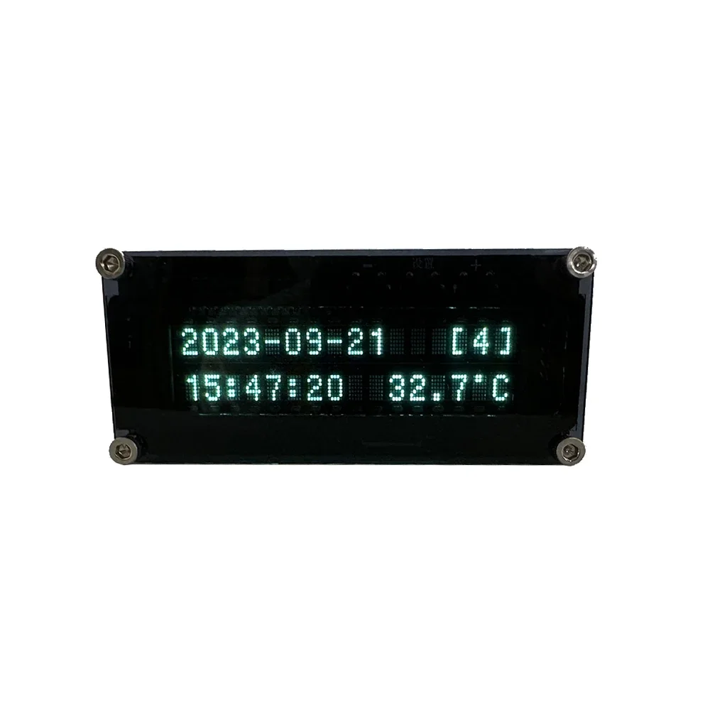 VFD-Glow-Fluorescent-Clock-Cyberpunk-Wind-Gaming-Atmosphere-Room ...