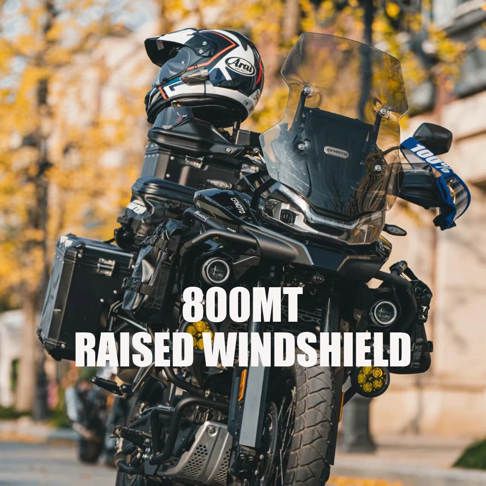Motorcycle-Front-Acrylic-Screen-Windshield-800-MT-Sports-Windshield-For ...