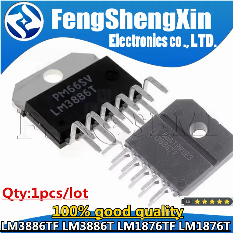 LM3886TF-LM3886T-LM1876TF-LM1876T-Audio-Power-Amplifier-Series-High-Performance-68W-Audio-Power ...