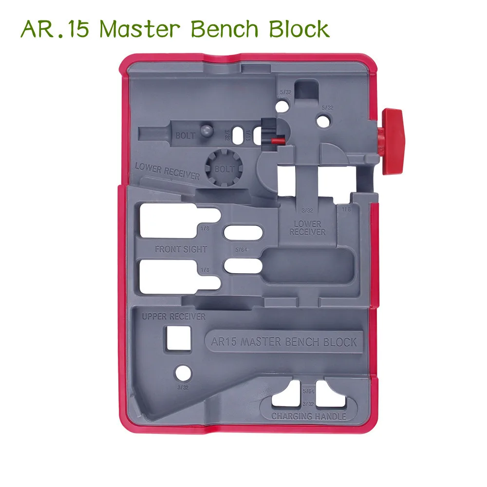 AR-15-Solid-Repair-Tools-Master-Bench-Block-Ultra-Tough-Construction ...