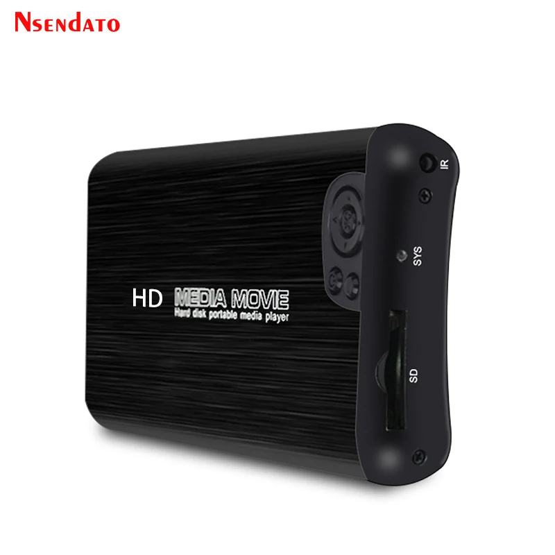USB 3.0 2.5" SATA Full HD 1080P Hard Disk Media Player For USB HDD SD ...