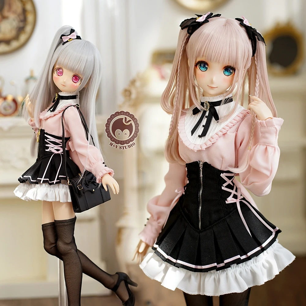 BJD-v-tements-de-poup-e-en-mousseline-de-soie-robe-l-gante-et-mignonne ...