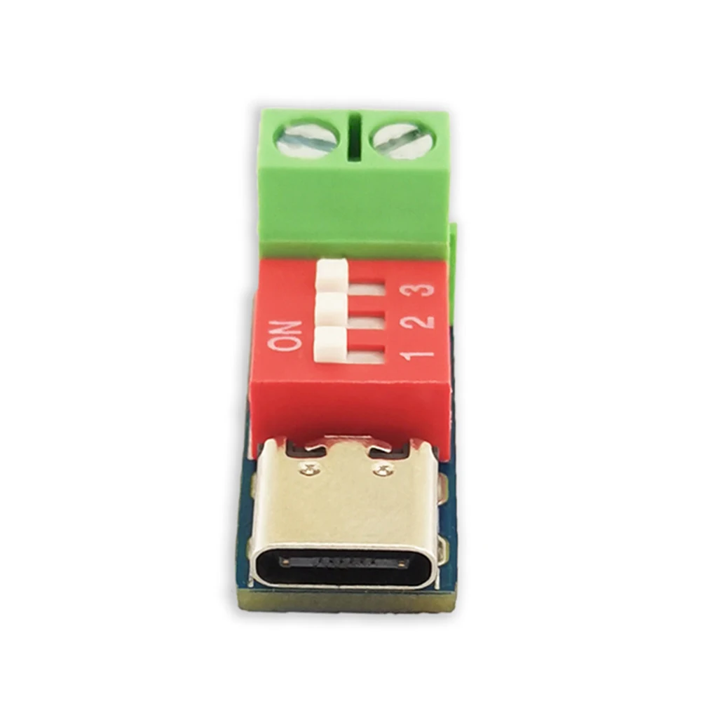 USB C PD Trigger Board Module PD/QC Decoy Board Fast Charge USB Type c ...