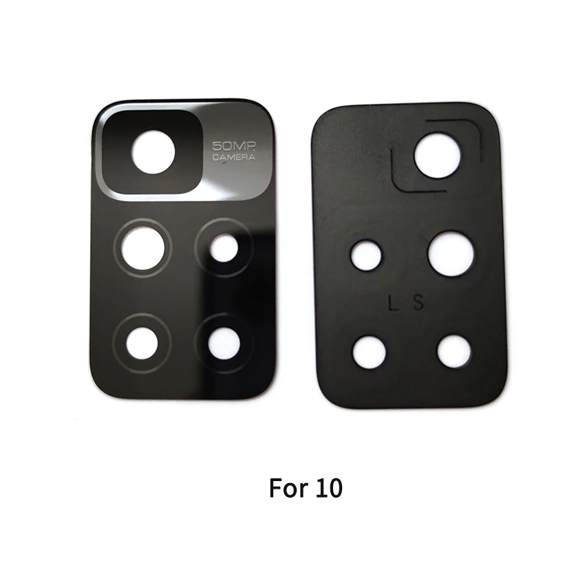 For Xiaomi Redmi 10 10A 10C Back Rear Camera Lens Glass Cover With ...