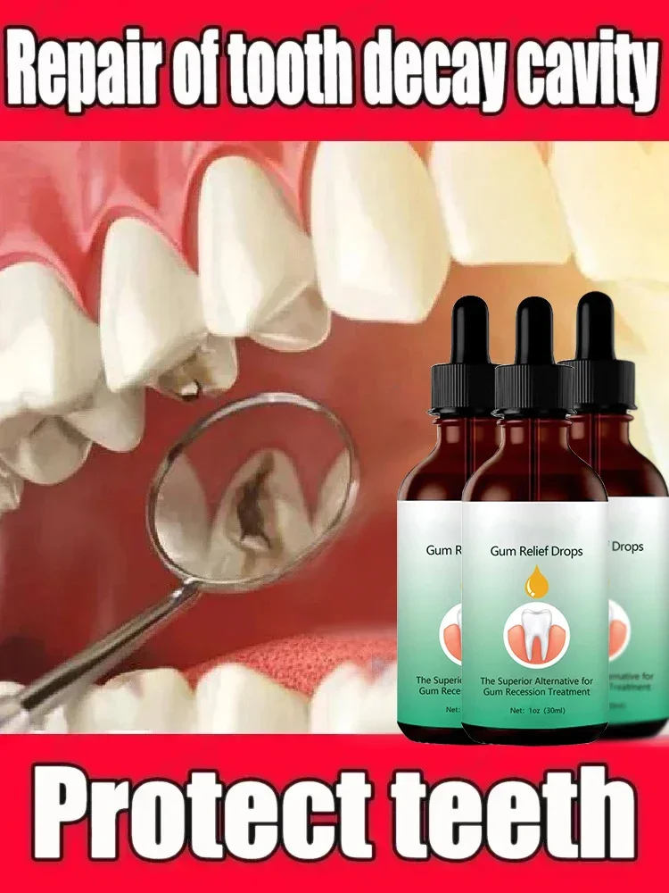 Quickly-Repair-Of-Cavities-Caries-Mousse-Teeth-Clean-Whiten-Remove ...