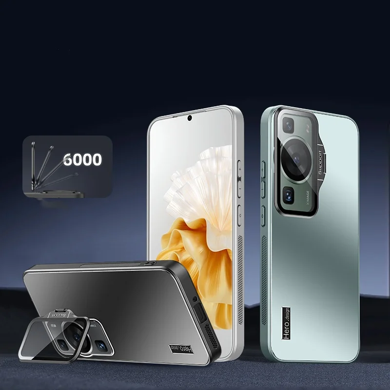 For-Huawei-P60-P50-P40-Pro-P60-P50-P40-Tpu-PC-Matte-Frosted-Back-Case ...