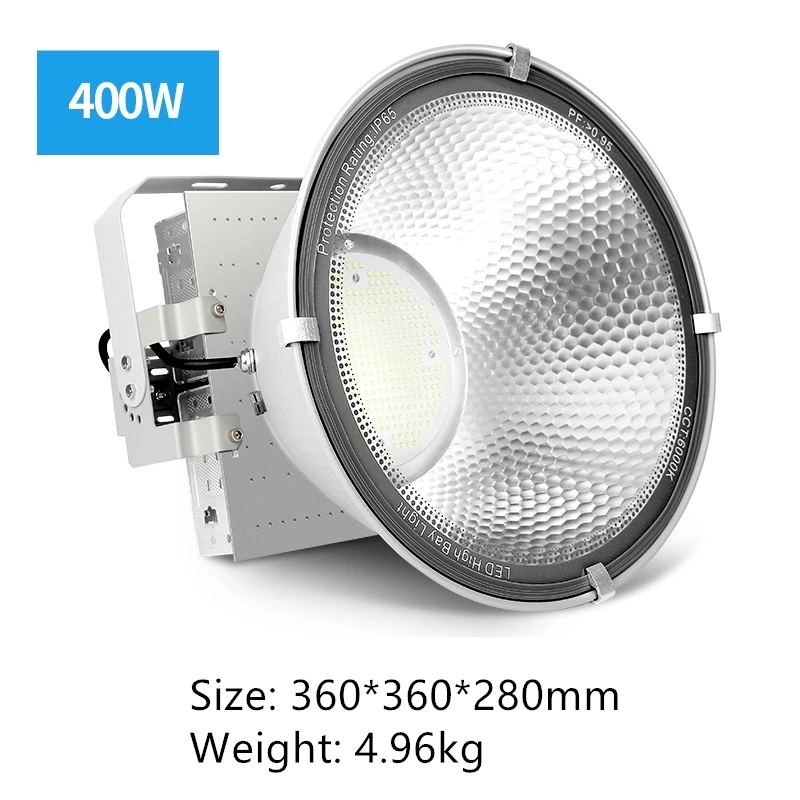 Reflector de alta potencia para exteriores, foco LED impermeable de ...