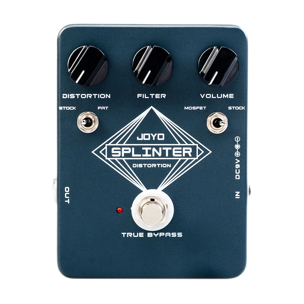JOYO-JF-21-SPLINTER-DISTORTION-Cl-ssico-Pedal-de-Guitarra-Distor-o-Fuzz ...