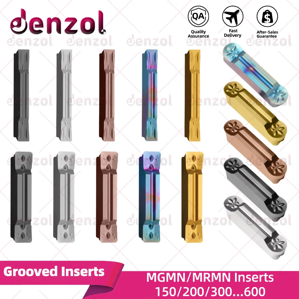 Groove Inserts MGMN MRMN arc groove cutting 1.5 2 2.5 3 4 5 6mm CNC ...