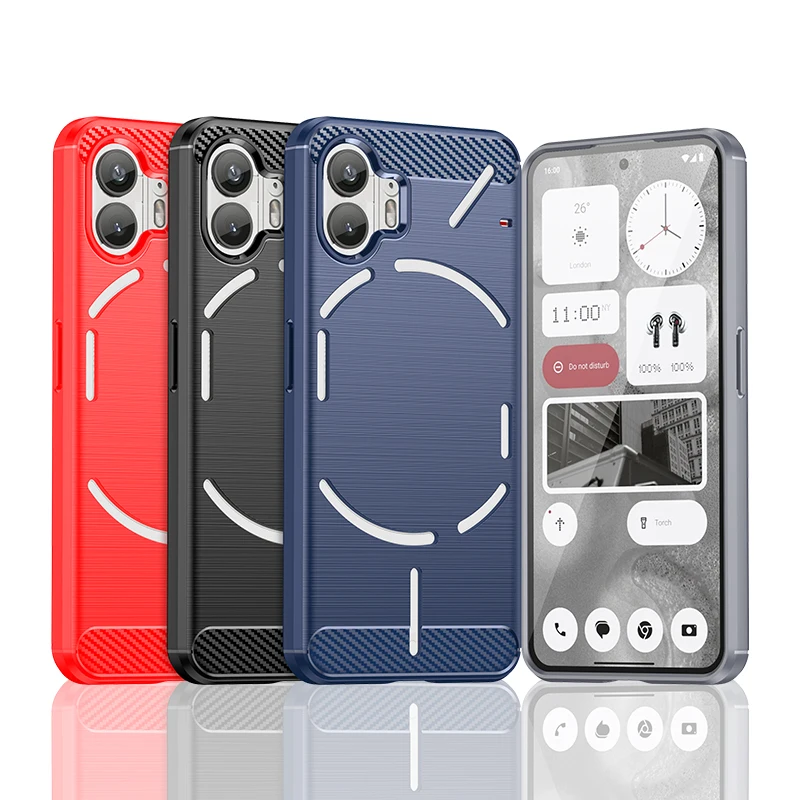 Shock Resistant Protective Phone Case For Nothing phone 1 2 ...