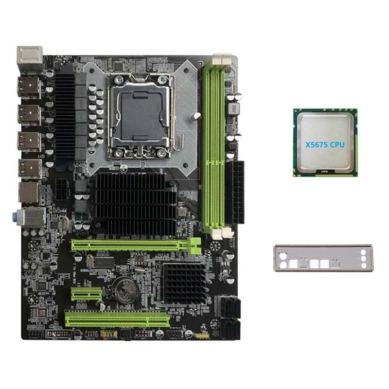 Xeon X5675 Socket 1366 X58 Chipset Hexacore