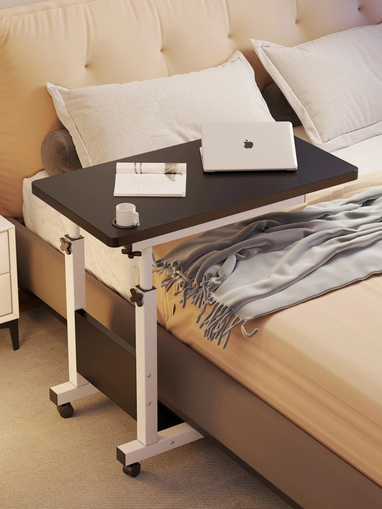 Bedside-table-can-be-moved-simple-home-bedroom-lift-dormitory-bed ...