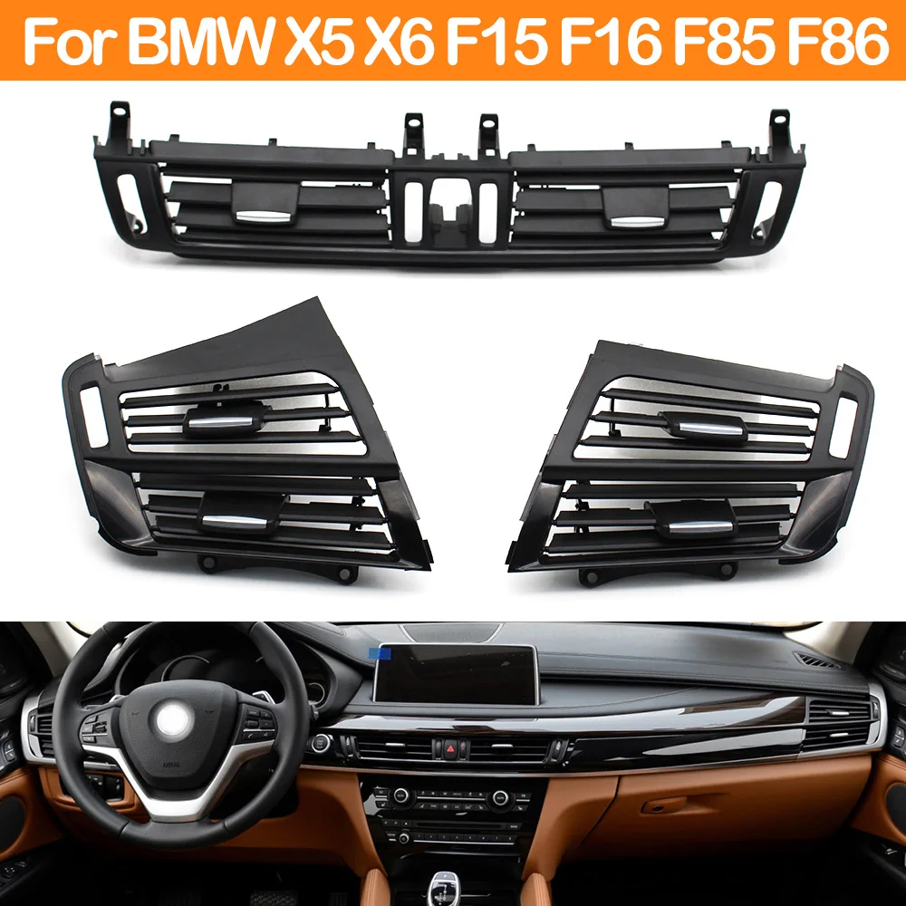 Front-Dashboard-Central-Left-Right-Air-Conditioner-AC-Vent-Outlet ...