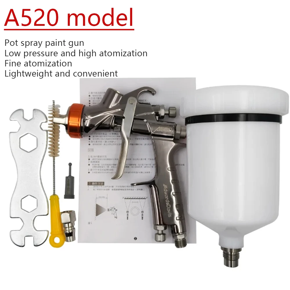 Pulverizador Airless de Alta Qualidade, A520 Spray Gun, Atomização ...