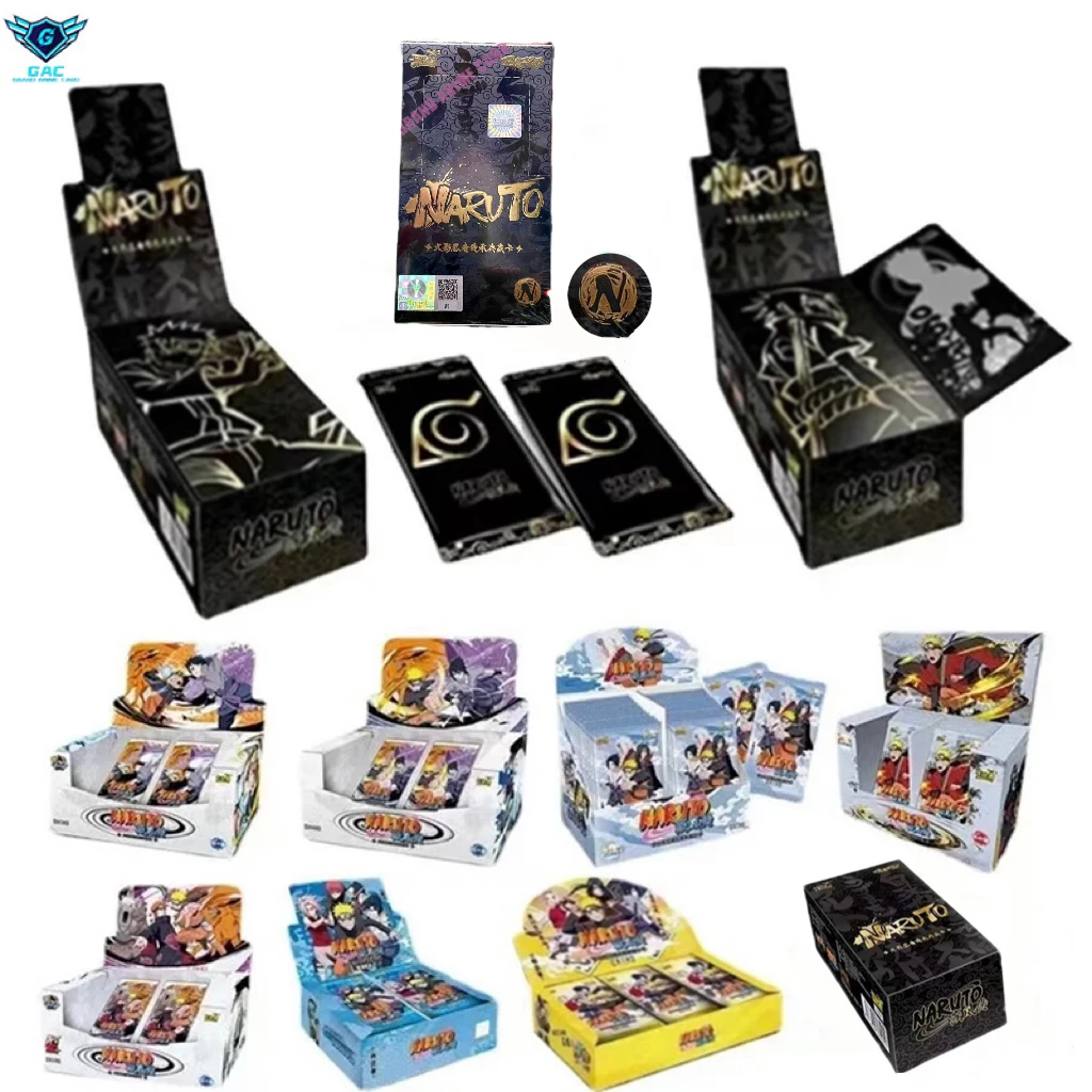 KAYOU-Genuine-Naruto-Cards-Anime-Collection-Card-Fight-Chapter-Pro ...