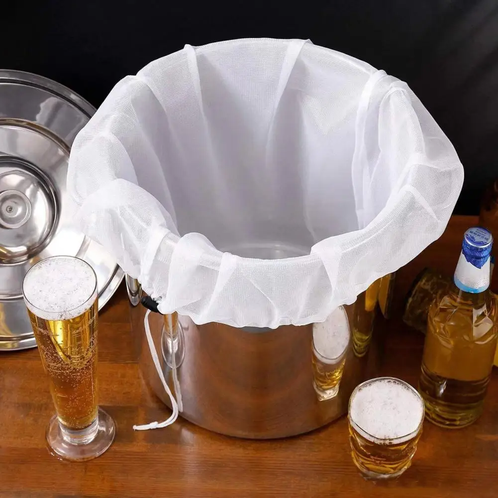 Beer-Homebrew-Filter-Bag-250-Micron-Fine-Mesh-Strainer-Bag-Reusable ...