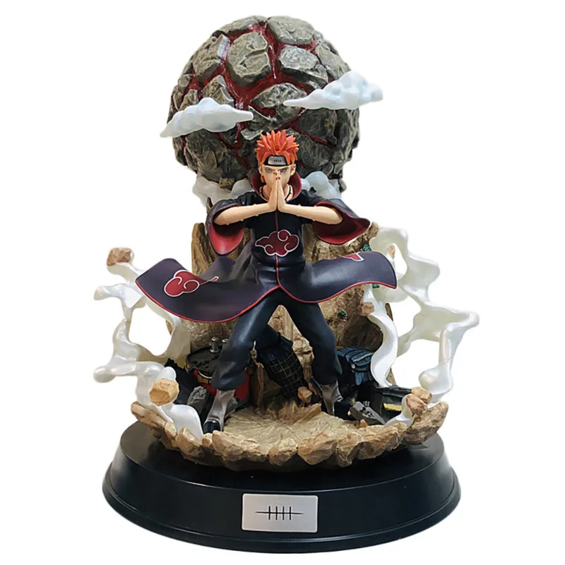 Naruto-Shippuden-Anime-Model-Deva-Pain-Figurine-Yahiko-GK-Chibaku ...
