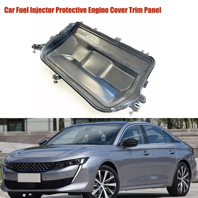 Car Engine Parts Fuel Injector Protective Engine Cover Trim Panel For ...