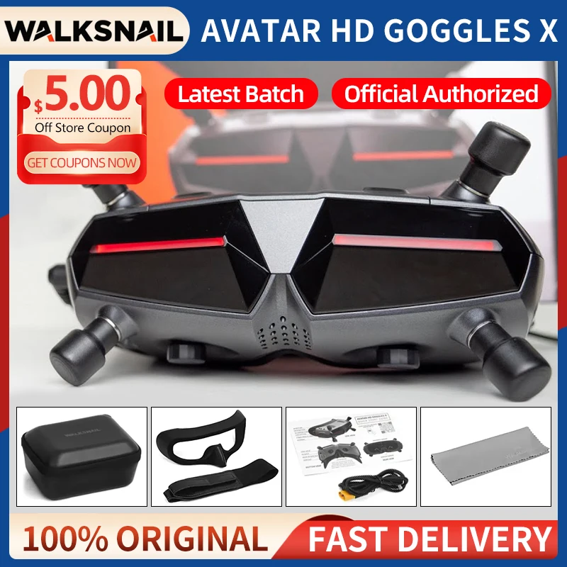 Original-Walksnail-Avatar-HD-Goggles-X-OLED-Screen-1920-1080-1080P ...