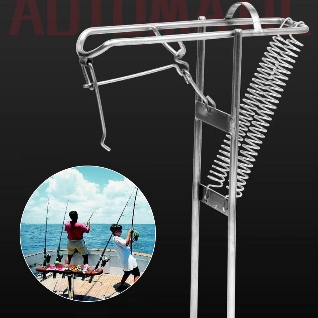 Rod-Holder-Stick-Stand-Fishing-Supplies-Multipurpose-Stable-Performance ...