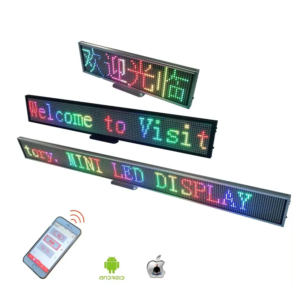 Panneau-d-affichage-LED-d-filant-application-programmable-magasin ...