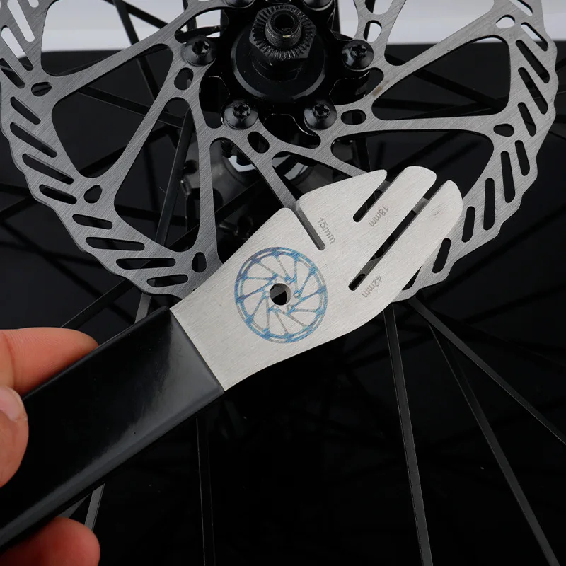 New-bicycle-disc-brake-repair-tool-anti-friction-disc-gap-adjustment ...