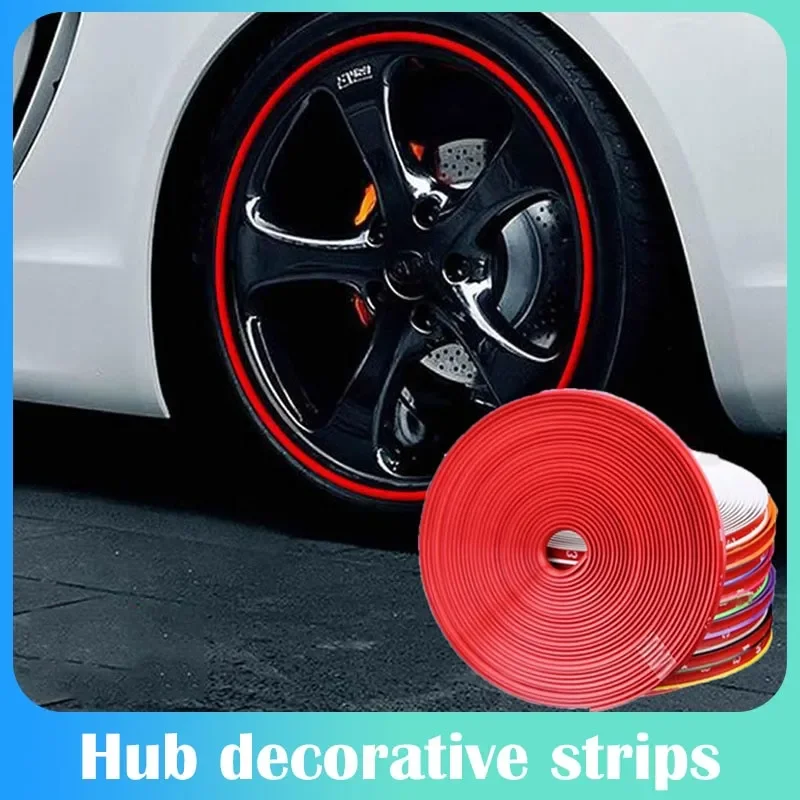 Fully-Fit-Rim-Decorative-Wheel-Protection-Strip-for-Curb-Rashes-and ...