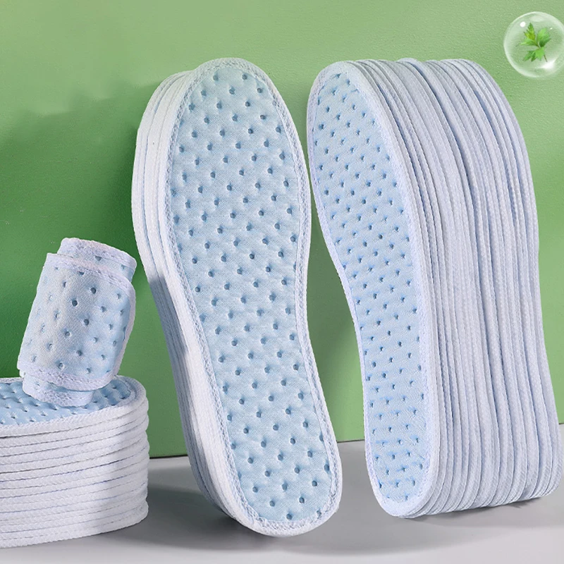 Unisex-Soft-Memory-Foam-Orthopedic-Insoles-Deodorizing-Insole-For-Shoes ...