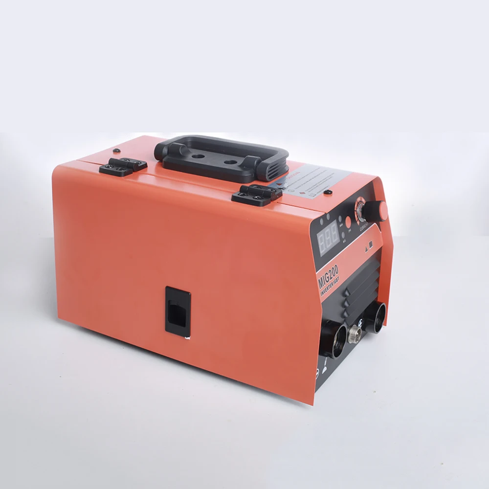 Semi automatic welding machine Mig Non gas inverter mig welding machine ...