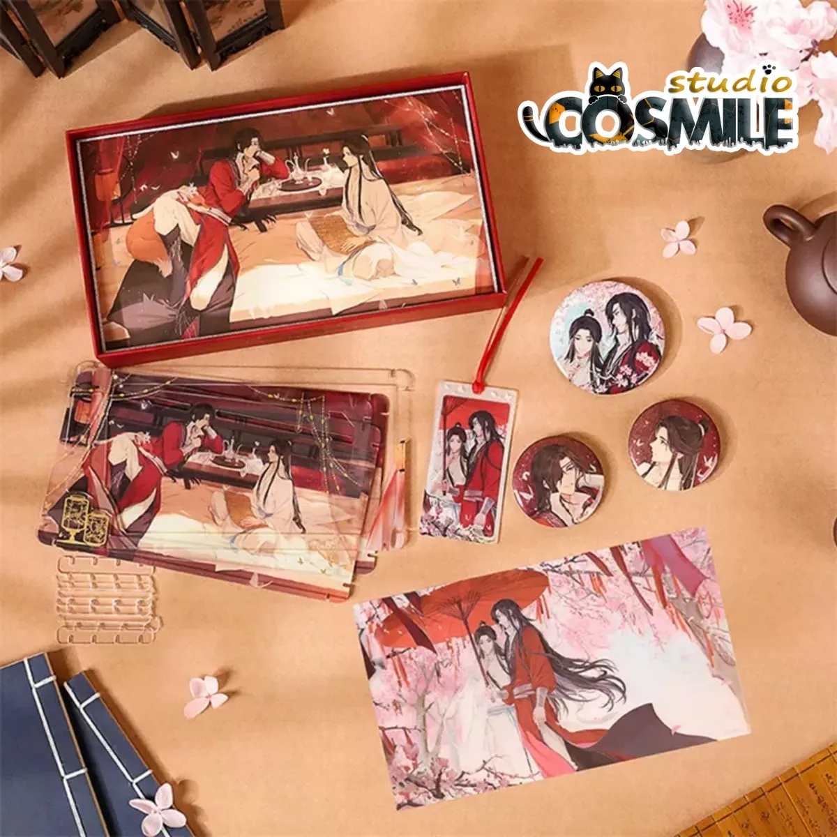 TGCF Tian Guan Ci Fu Official Original Hua Cheng Xie Lian 2nd ...