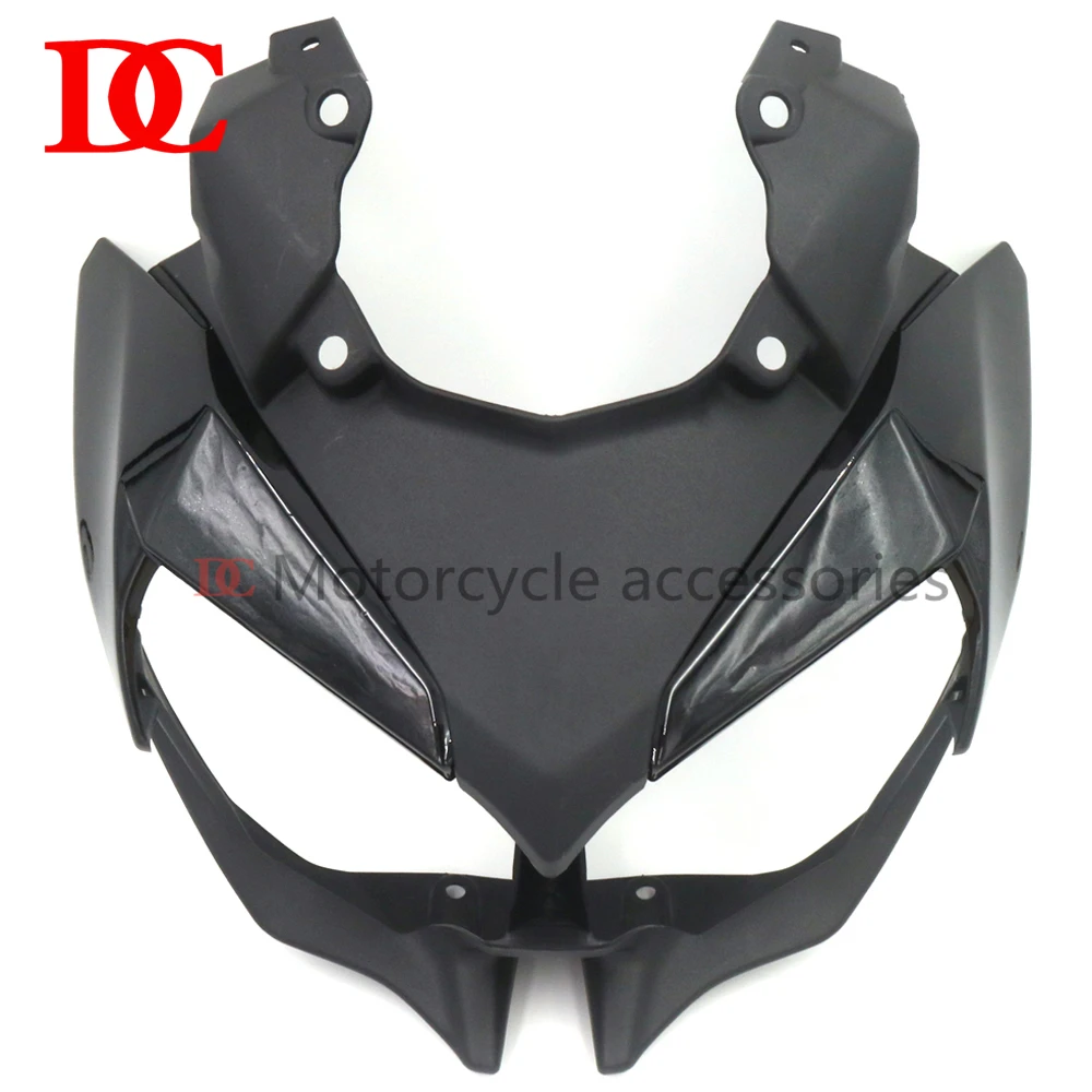 Front Fairing Front Upper Nose Hood Shroud Cover Headlight Upper Cover ...