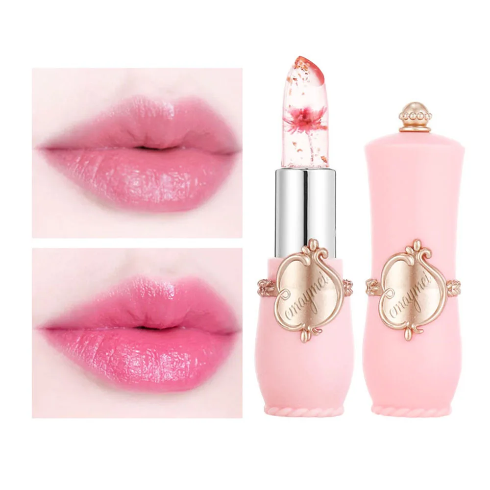6-color transparent moisturizing jelly color changing lipstick ...