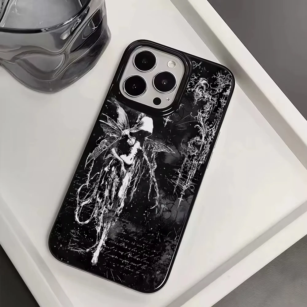 Gothic Girl Sculpture Phone Case for Xiaomi Redmi Note 14 13 12 11 Pro ...