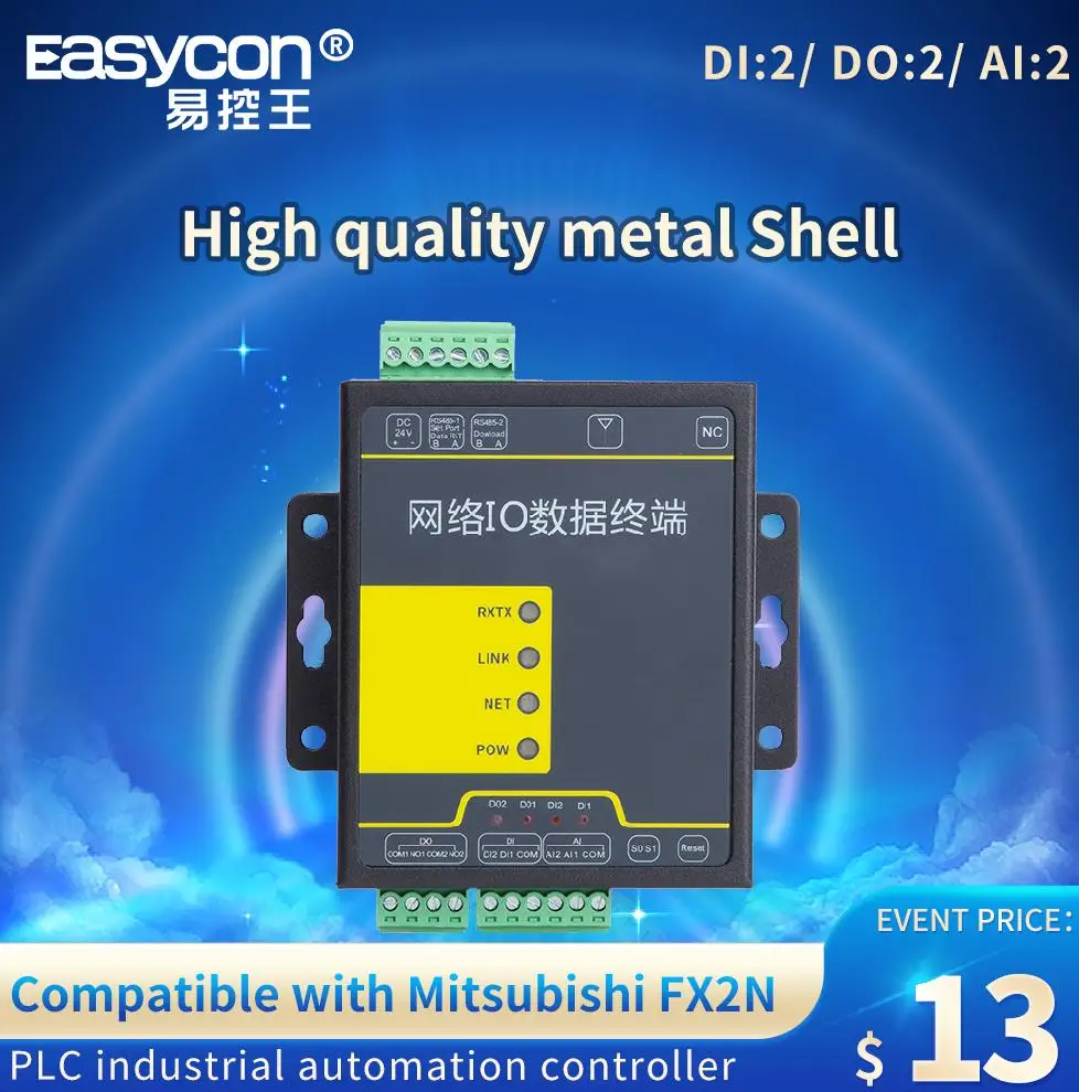 Easycon-IO-PLC-With-2-DI-2-DO-2AI-PLC-Controller-Work-With-Servo-Motor ...