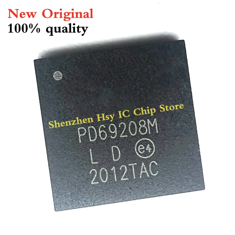 (1piece)100% New PD69208MILQ-TR PD69208M PD69208 QFN-56 Chipset ...